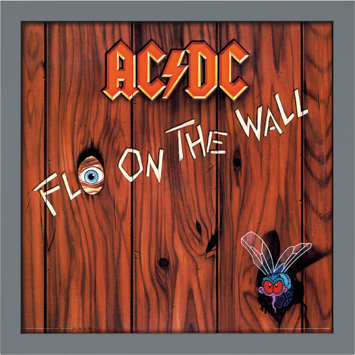 AC/DC (Fly on the Wall) Album Cover Framed Print | The Art Group