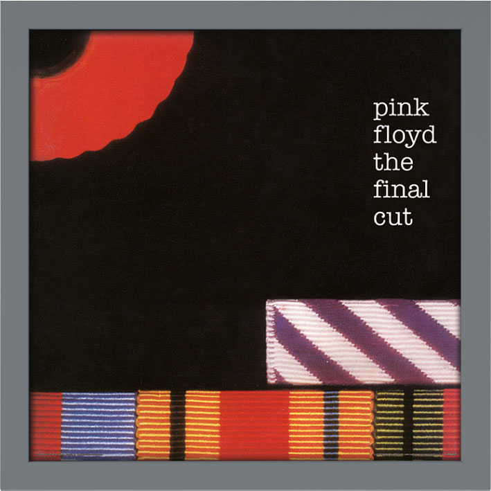Pink Floyd (The Final Cut) Album Cover Framed Print | The Art Group