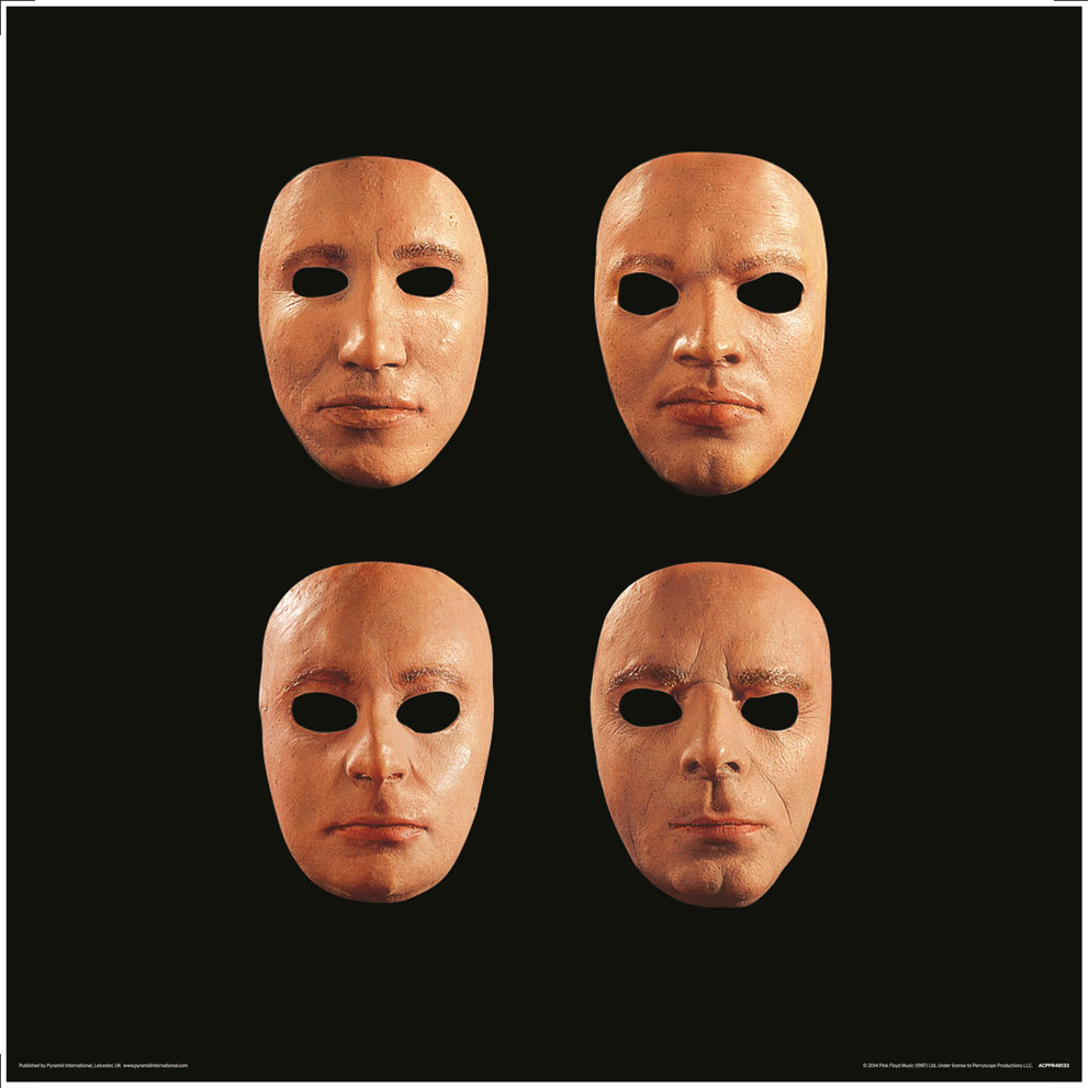 Pink Floyd (Is There Anybody Out There?) Album Cover Framed Print | The ...