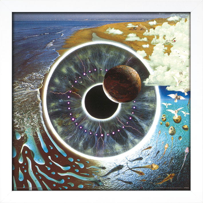 Pink Floyd Pulse Album Art