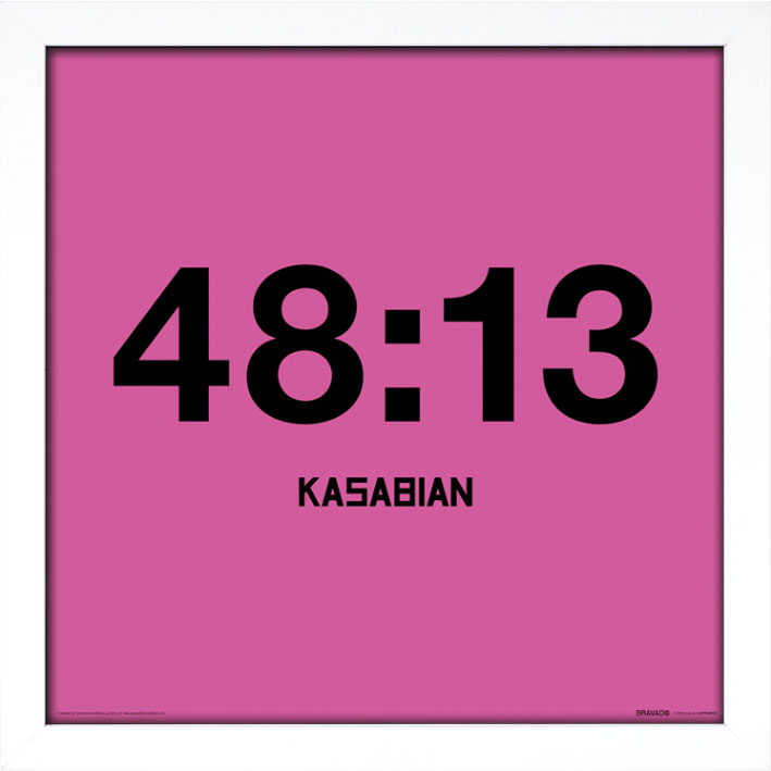 Kasabian (48:13) Album Cover Framed Print | The Art Group