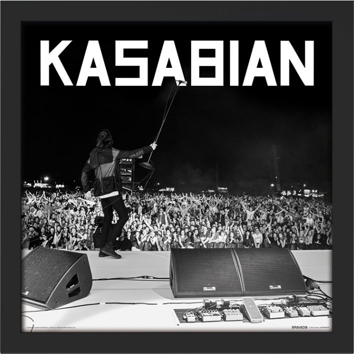 Kasabian (Live) Album Cover Framed Print | The Art Group