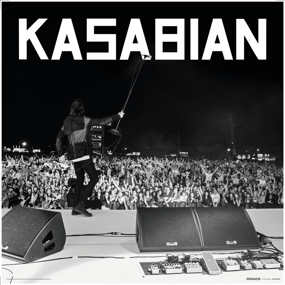 Kasabian (Live) Album Cover Framed Print | The Art Group