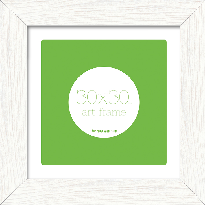 Madison Rustic Pine (30x30cm) Frame | The Art Group