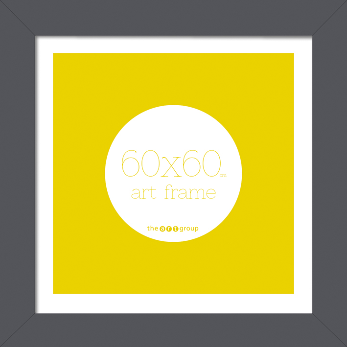 Madison Dark Grey (60x60cm) Frame | The Art Group
