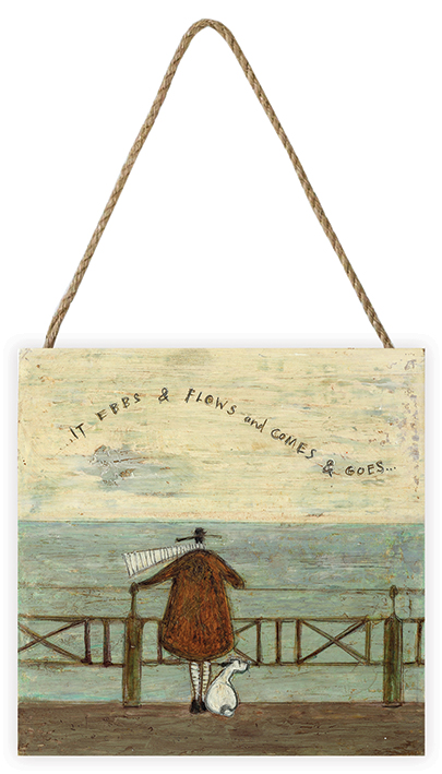 Sam Toft (It Ebbs & Flows and Comes & Goes...) Art Print | The Art Group