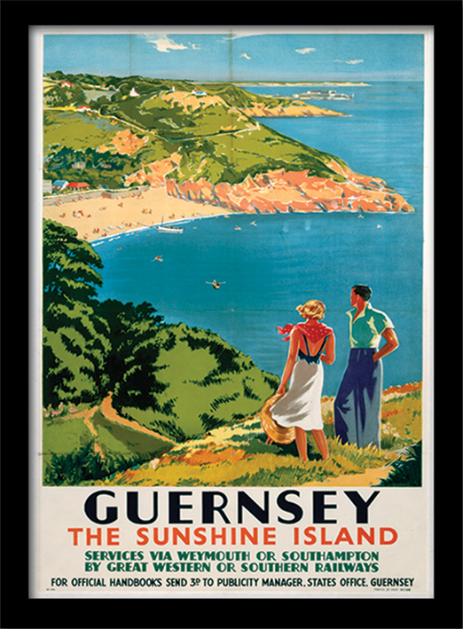 Guernsey Wood Print | The Art Group