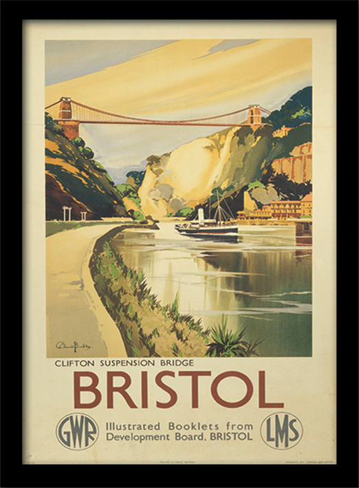 Bristol (4) Framed 30 x 40cm Print | The Art Group