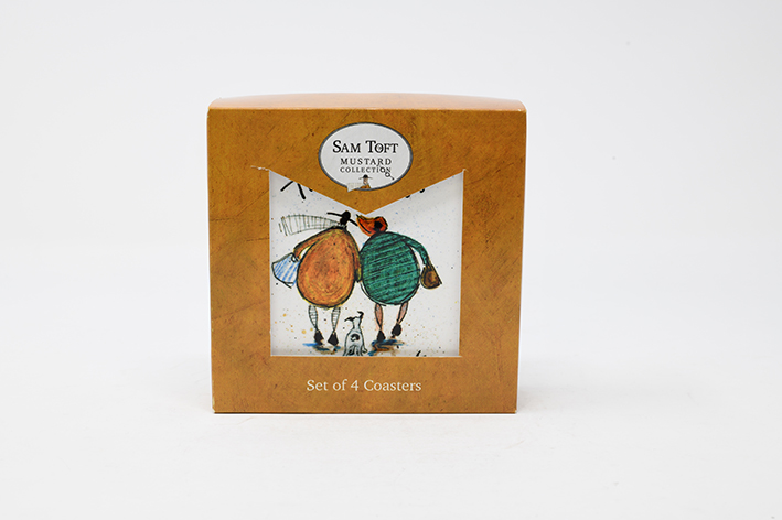 Sam Toft (Mustard Collection) Coaster Set | The Art Group