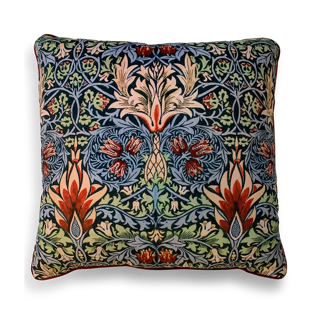 William Morris (Snakeshead) Cushion | The Art Group
