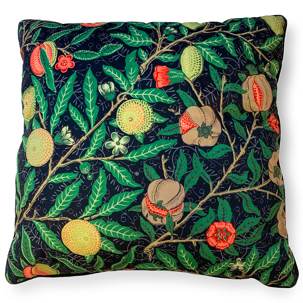 William Morris (Pomegranate) Cushion | The Art Group