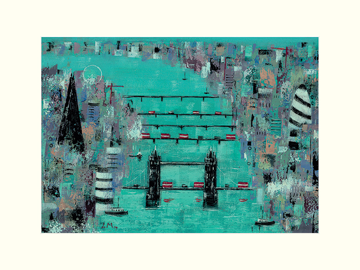 Lee McCarthy (London Eye) Mounted Print | The Art Group