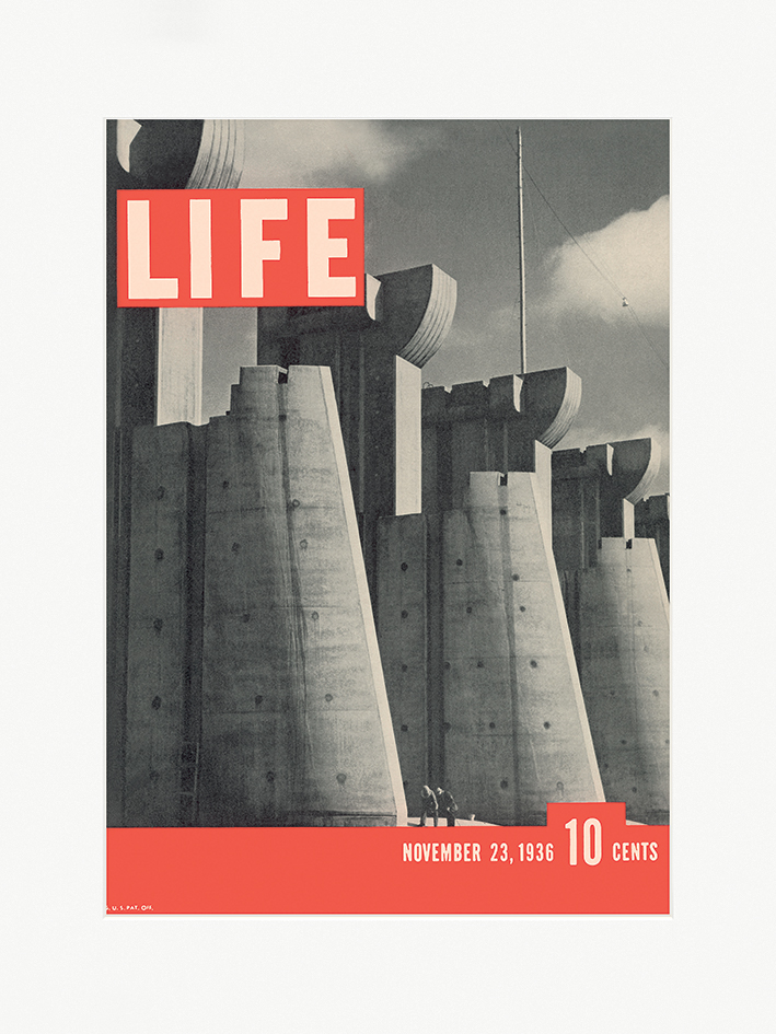 Time Life (LIFE Cover - Issue No.1) Pre-Framed Art Print | The Art Group