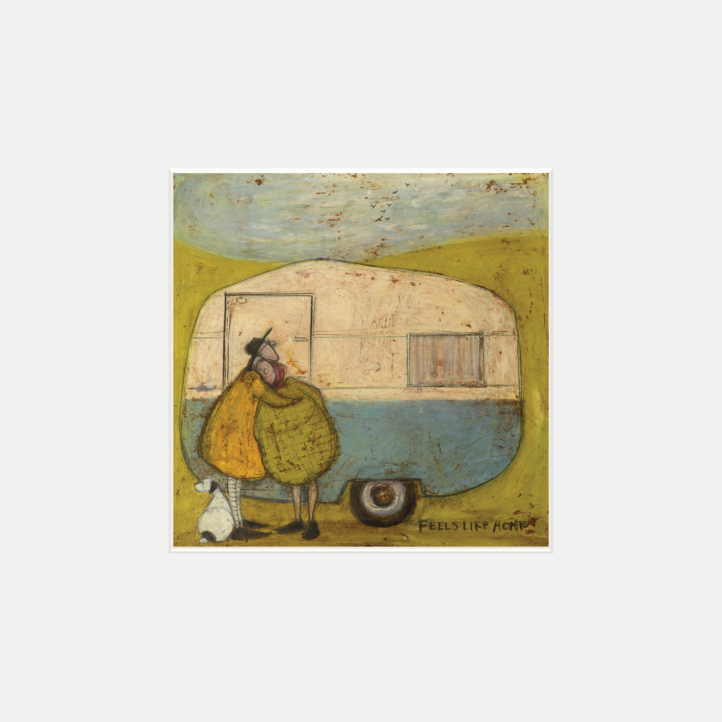 Sam Toft (Feels Like Home II) Art Print | The Art Group