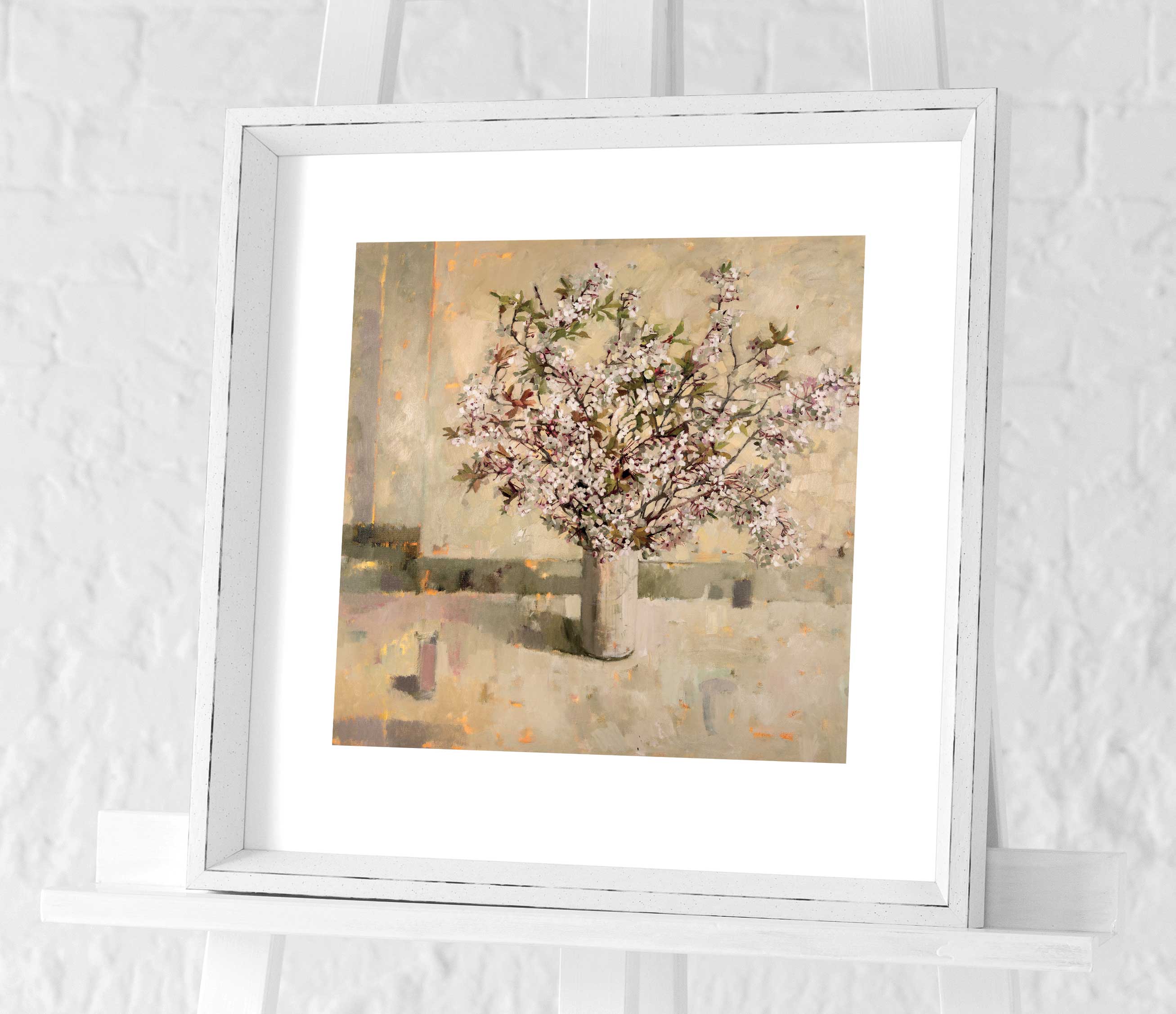 Anne-Marie Butlin (Spring Blossom) Pre-Framed Art Print | The Art Group