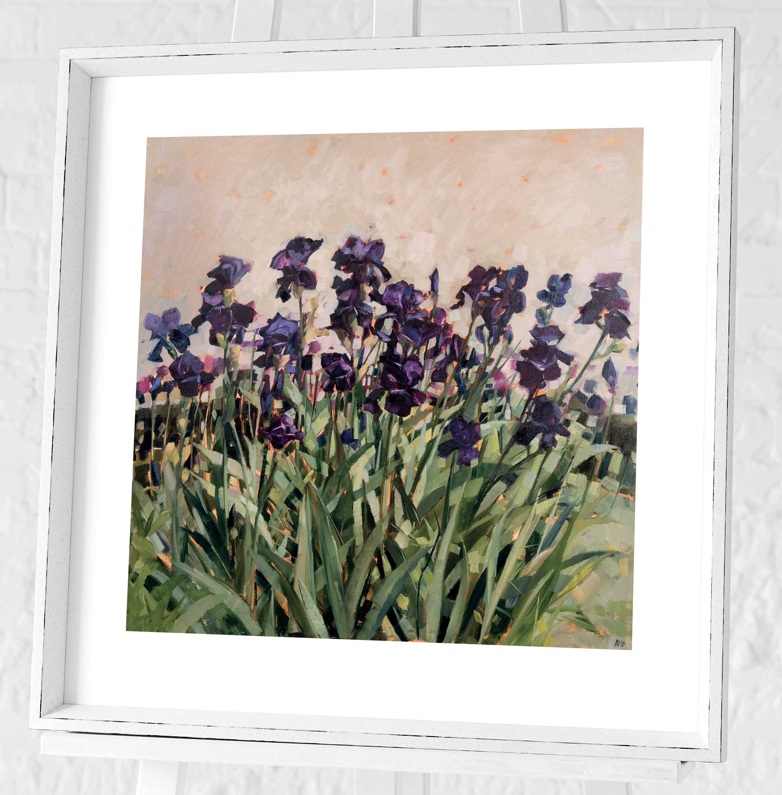 Anne-Marie Butlin (May Garden) Pre-Framed Art Print | The Art Group