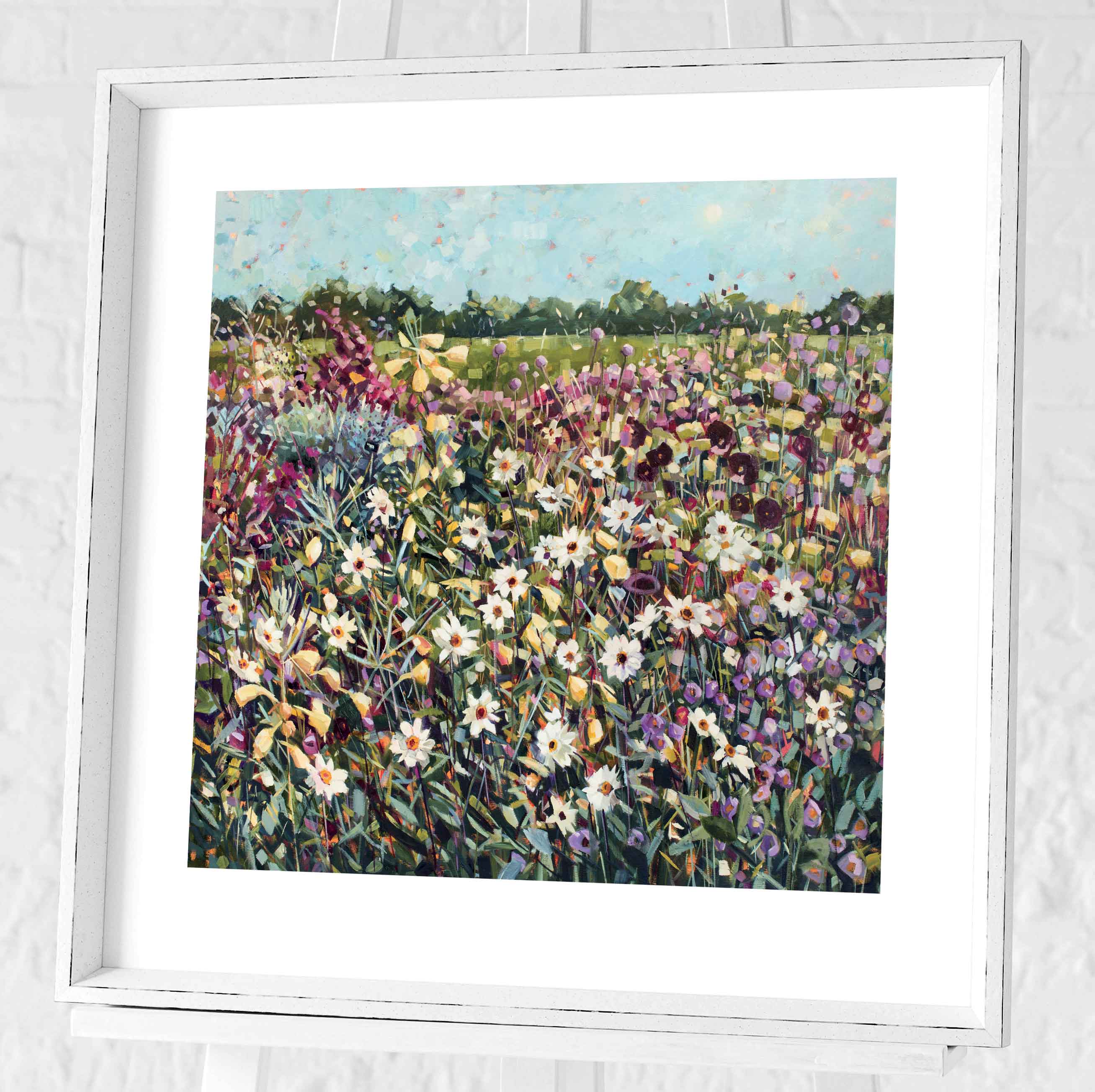 Anne-Marie Butlin (Late Summer Garden) Pre-Framed Art Print | The Art Group