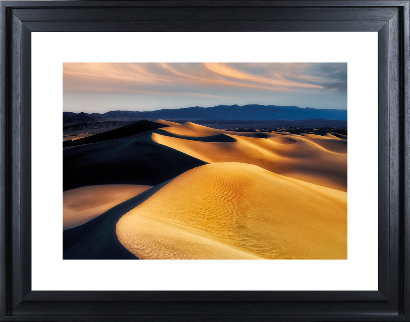 Dennis Frates (Death Valley First Light) Canvas Print | The Art Group