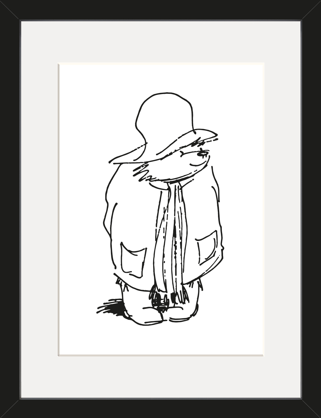Paddington Bear (Proud) Pre-Framed Art Print | The Art Group