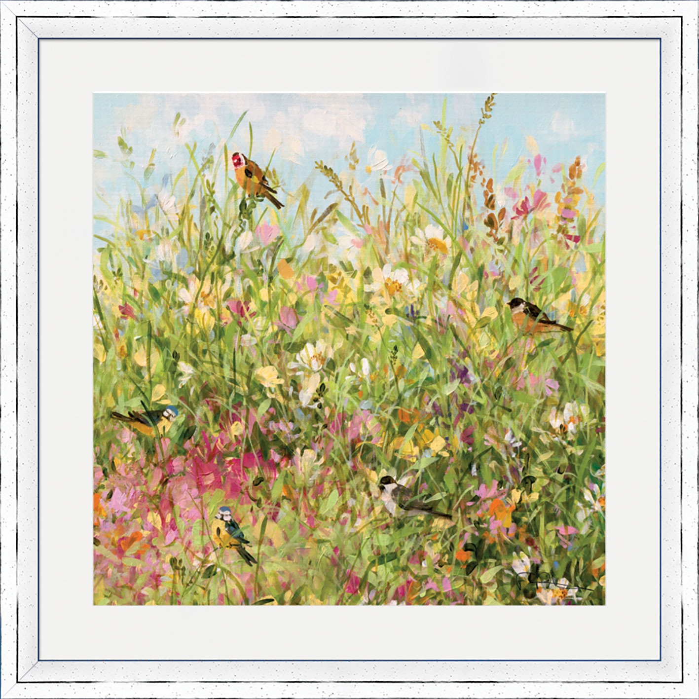 Fletcher Prentice (Field Border) Pre-Framed Art Print | The Art Group