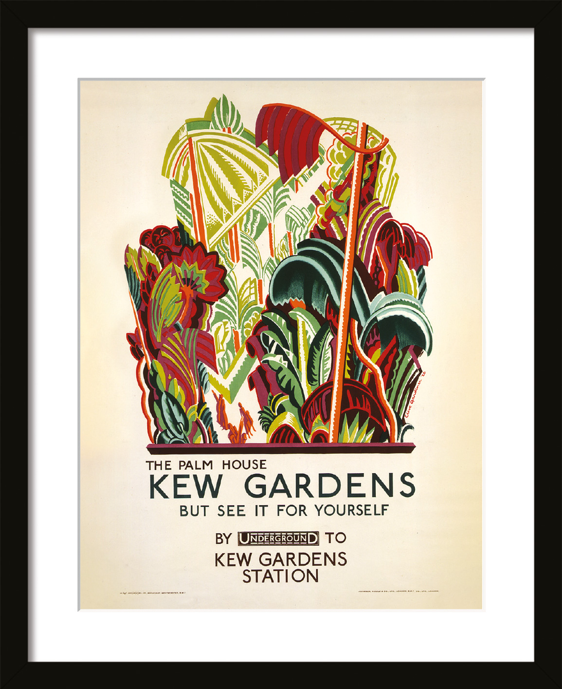 Transport for London (The Palm House, Kew Gardens By Clive Gardiner ...