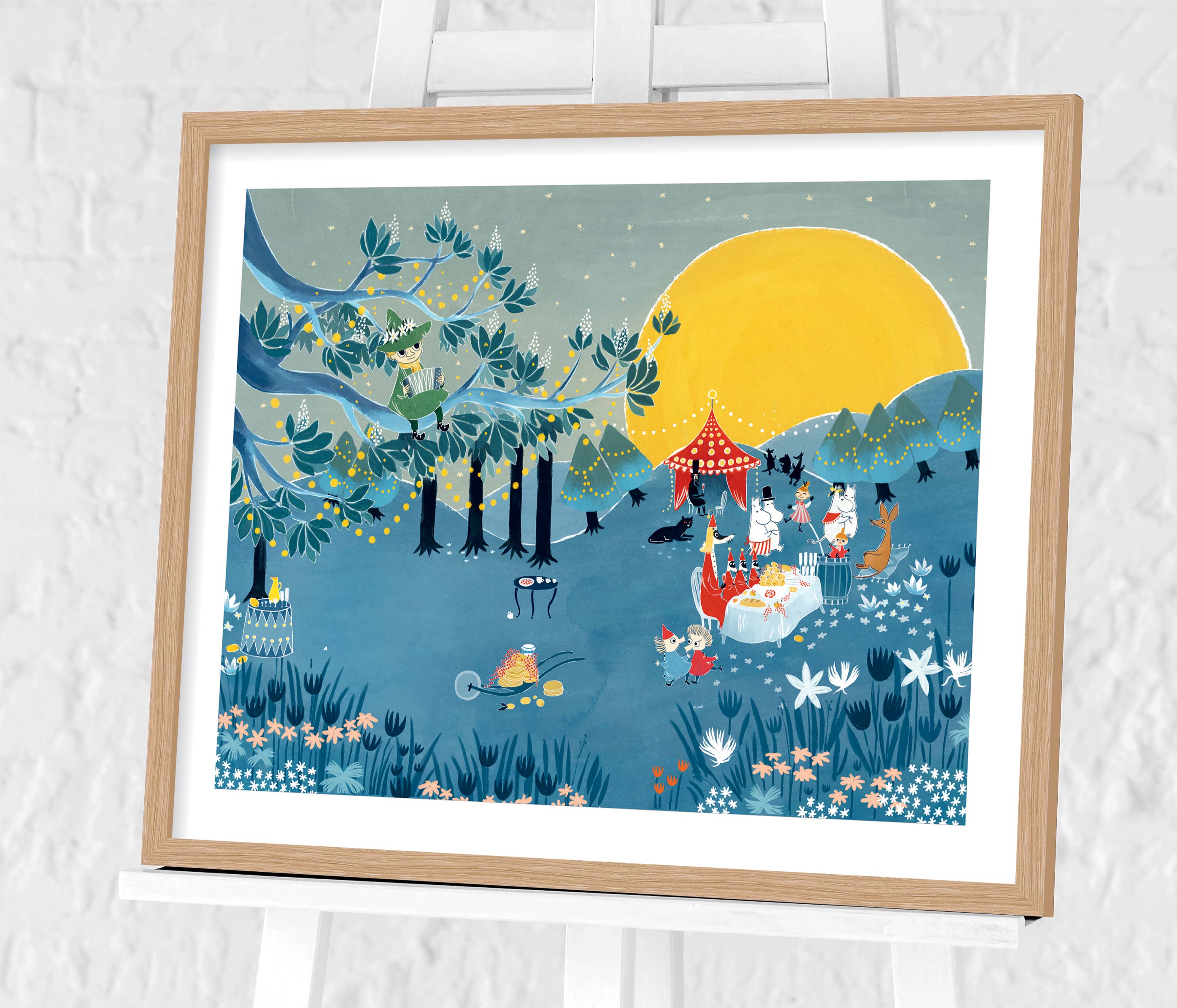Moomin (Tales from Moominvalley 1) Pre-Framed Art Print | The Art Group