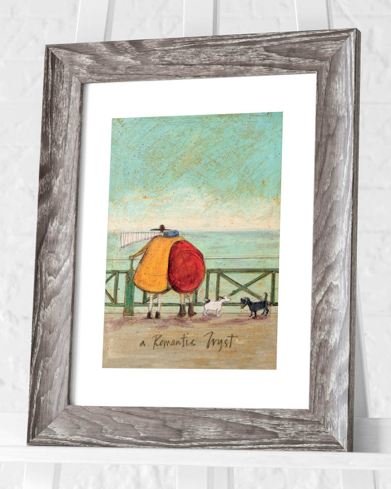 Sam Toft (A Romantic Tryst) Pre-Framed Art Print | The Art Group