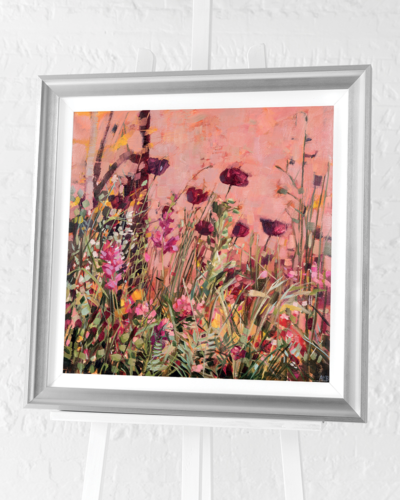 Anne-Marie Butlin (Mediterranean Garden 2) Canvas Print | The Art Group