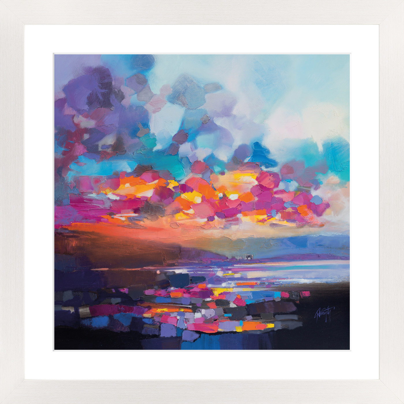 Scott Naismith (Solitary Cottage) Canvas Print | The Art Group
