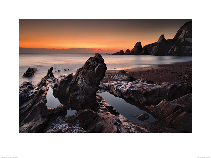 David Clapp (Playing the Blues) Art Print | The Art Group