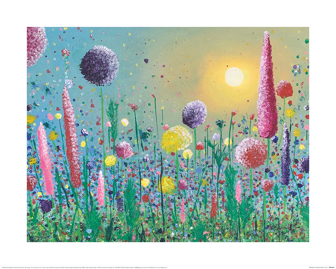 Siobhan McEvoy (Meadow) Art Print | The Art Group