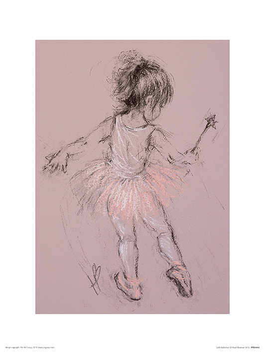 Hazel Bowman (Little Ballerina I) Art Print | The Art Group