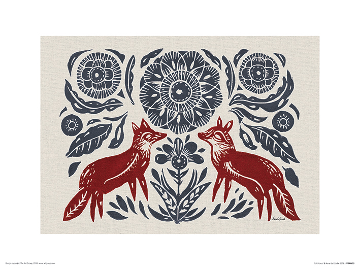 Amanda Colville (Folk Foxes) Canvas Print | The Art Group