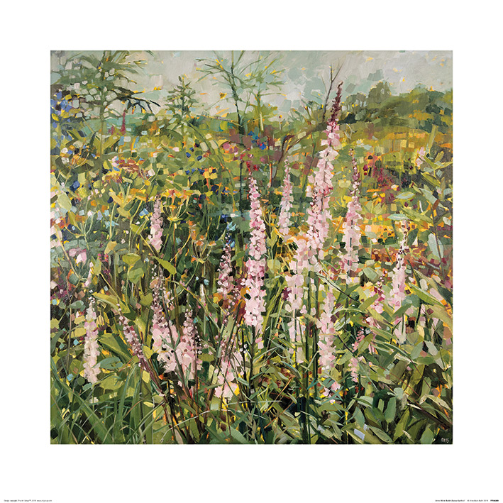Anne-Marie Butlin (Sussex Garden) Pre-Framed Art Print | The Art Group