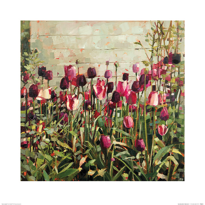 Anne-Marie Butlin (Tulip Garden) Canvas Print | The Art Group