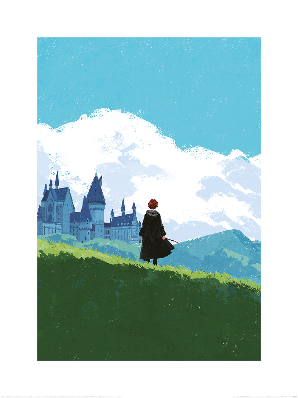 Harry Potter (Ronald) Art Print | The Art Group