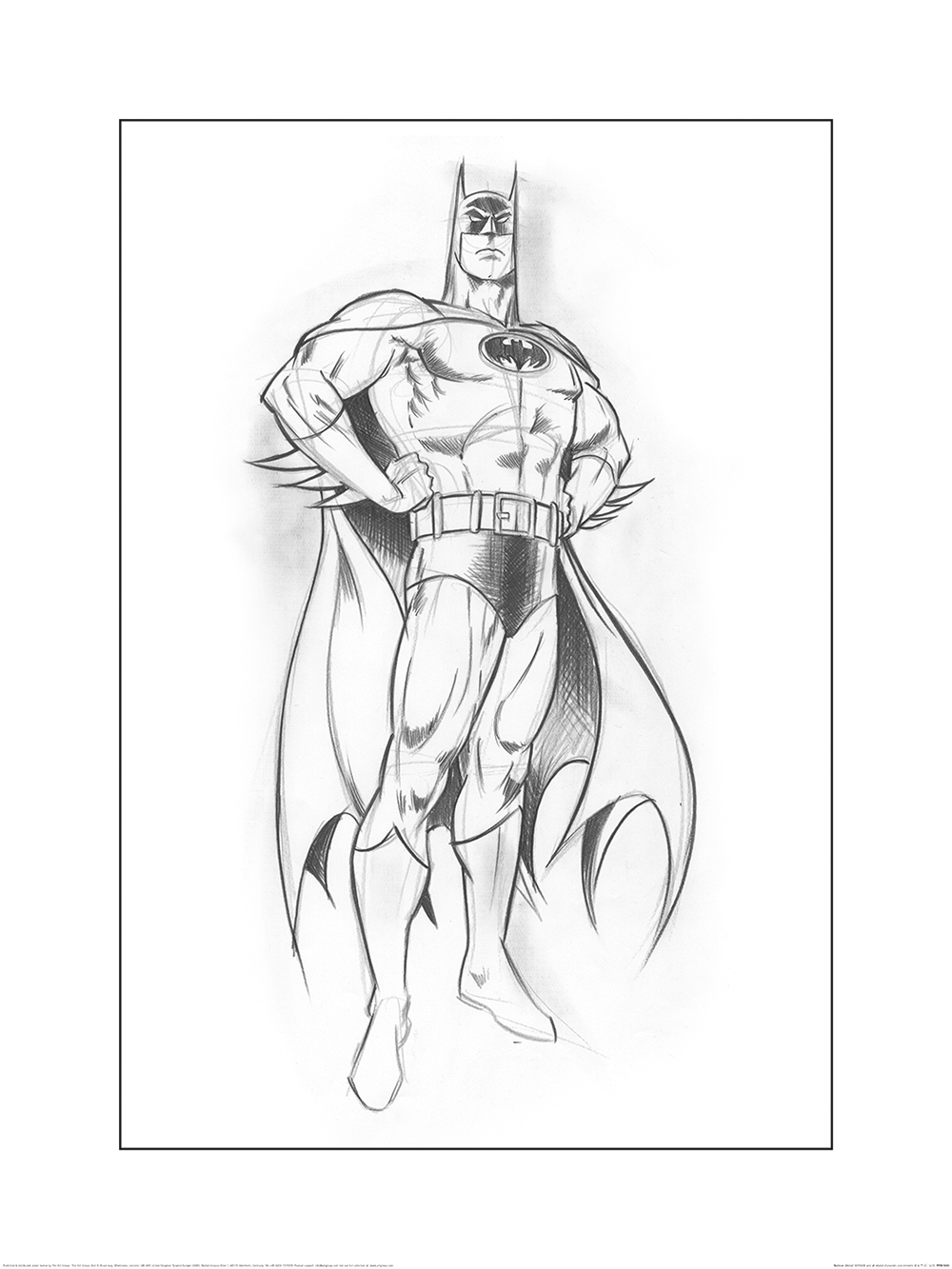 Batman (Hero) Art Print | The Art Group