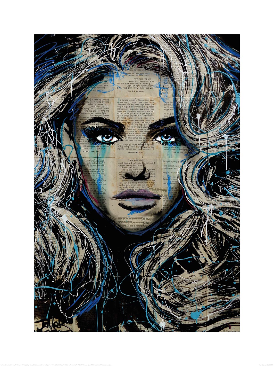 Loui Jover (Haven) Art Print | The Art Group