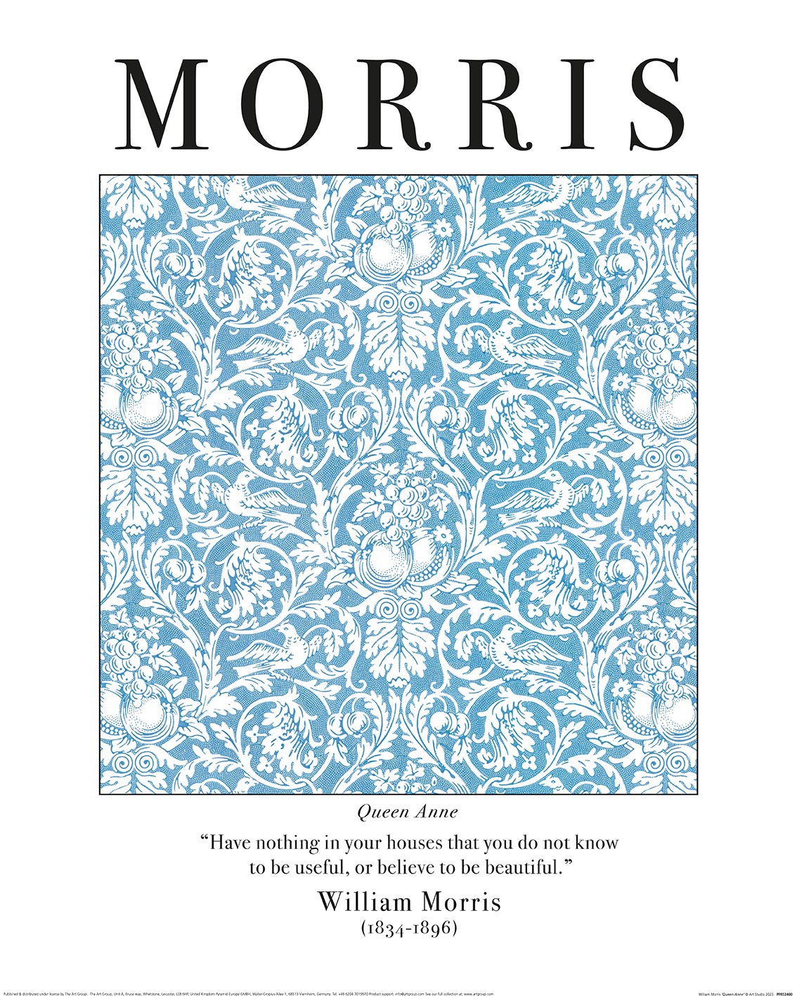 William Morris (Queen Anne) Art Print | The Art Group