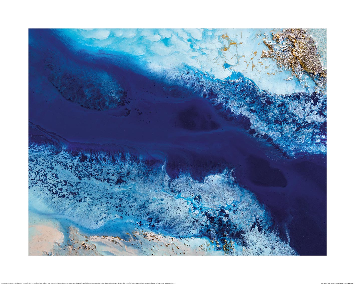 Petra Meikle de Vlas (Out of the Blue) Art Print | The Art Group