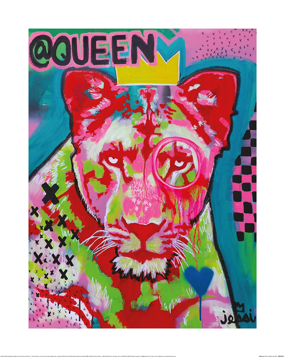 Jessi Dahlquist (@Queen) Art Print | The Art Group