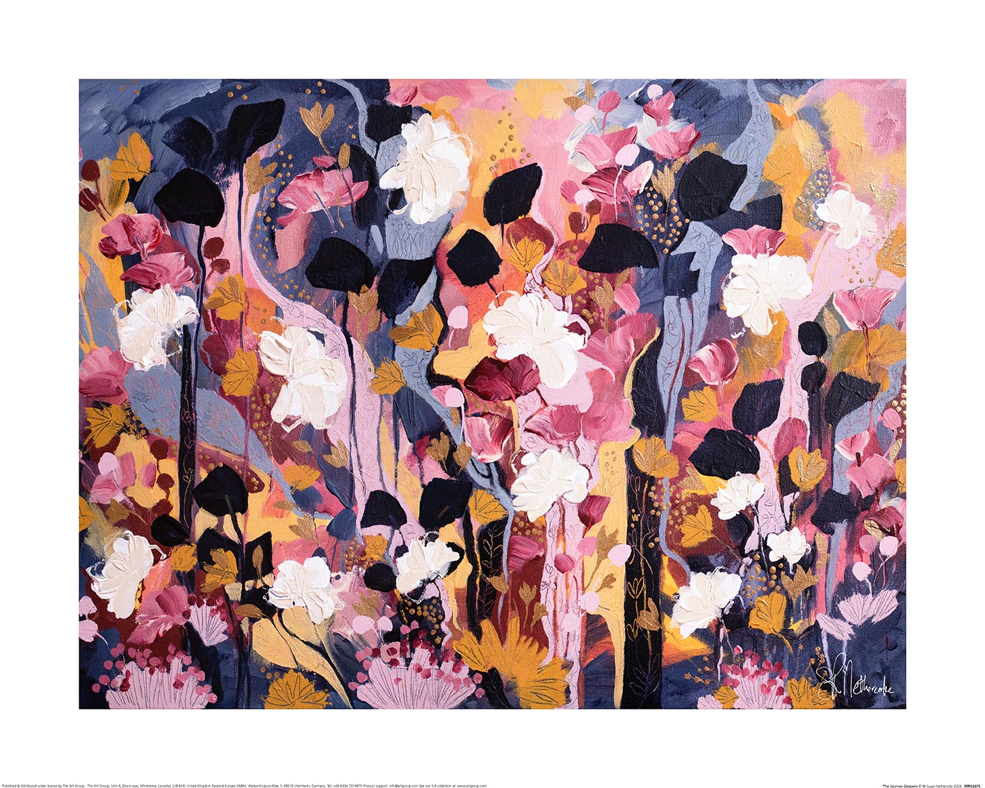 Susan Nethercote (The Journey Deepens 5) Art Print | The Art Group