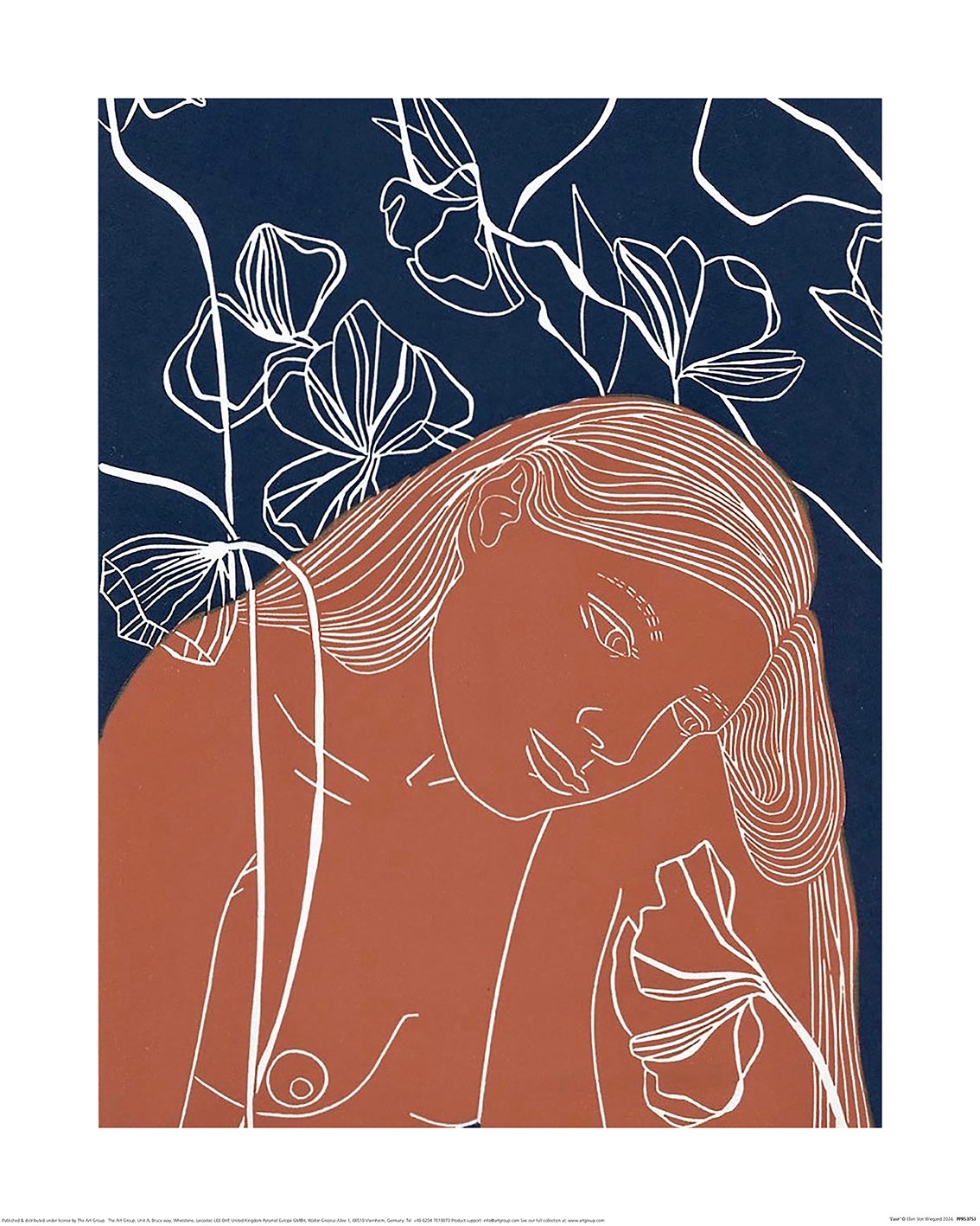 Ellen Von Wiegand (Ease) Art Print | The Art Group