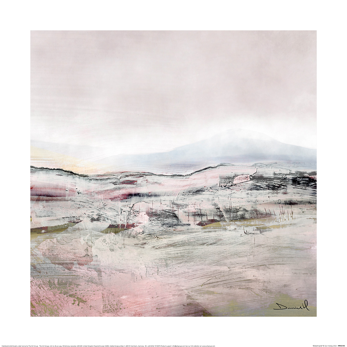 Dan Hobday (Distant Land) Art Print | The Art Group
