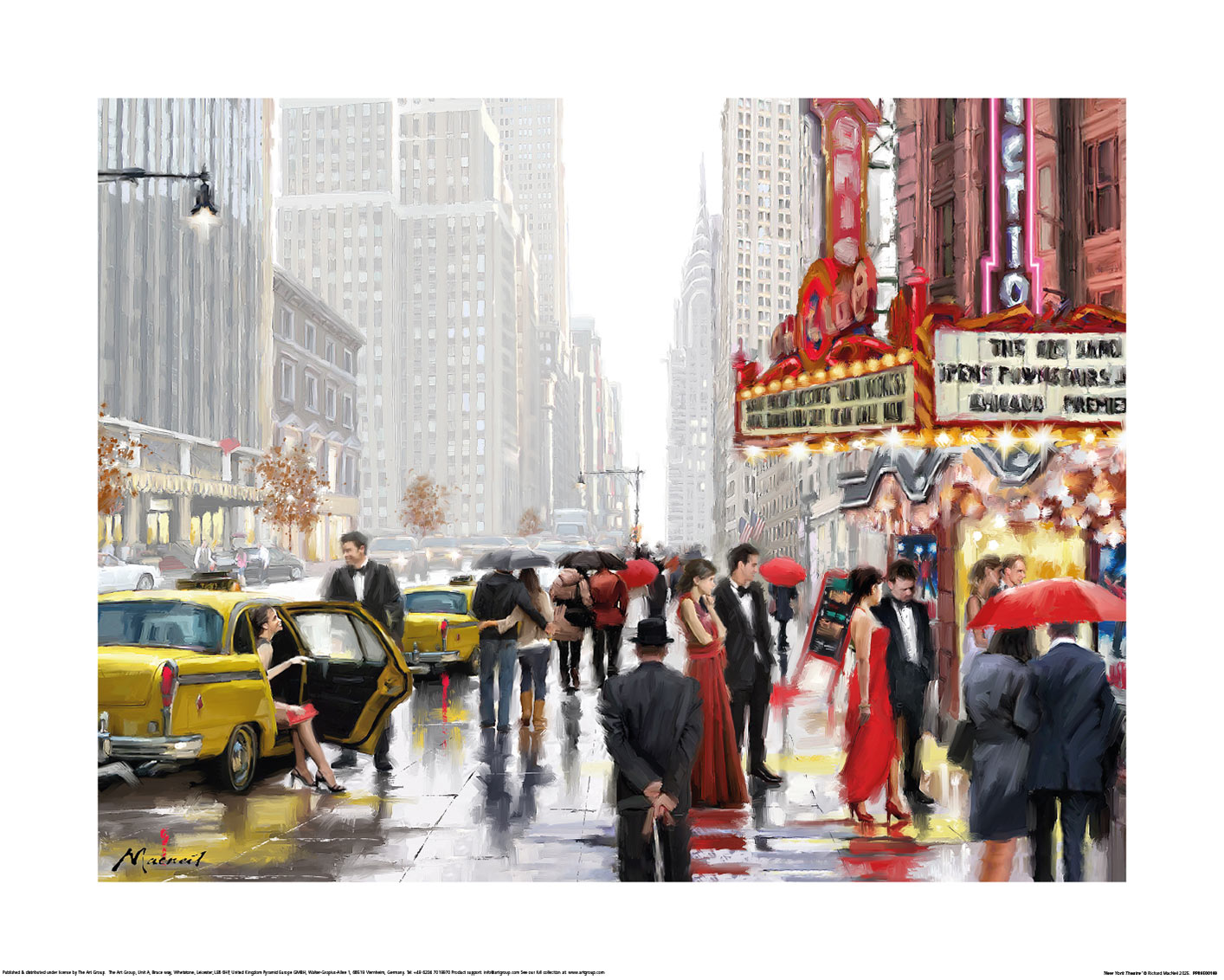Richard Macneil (New York Theatre) Art Print | The Art Group