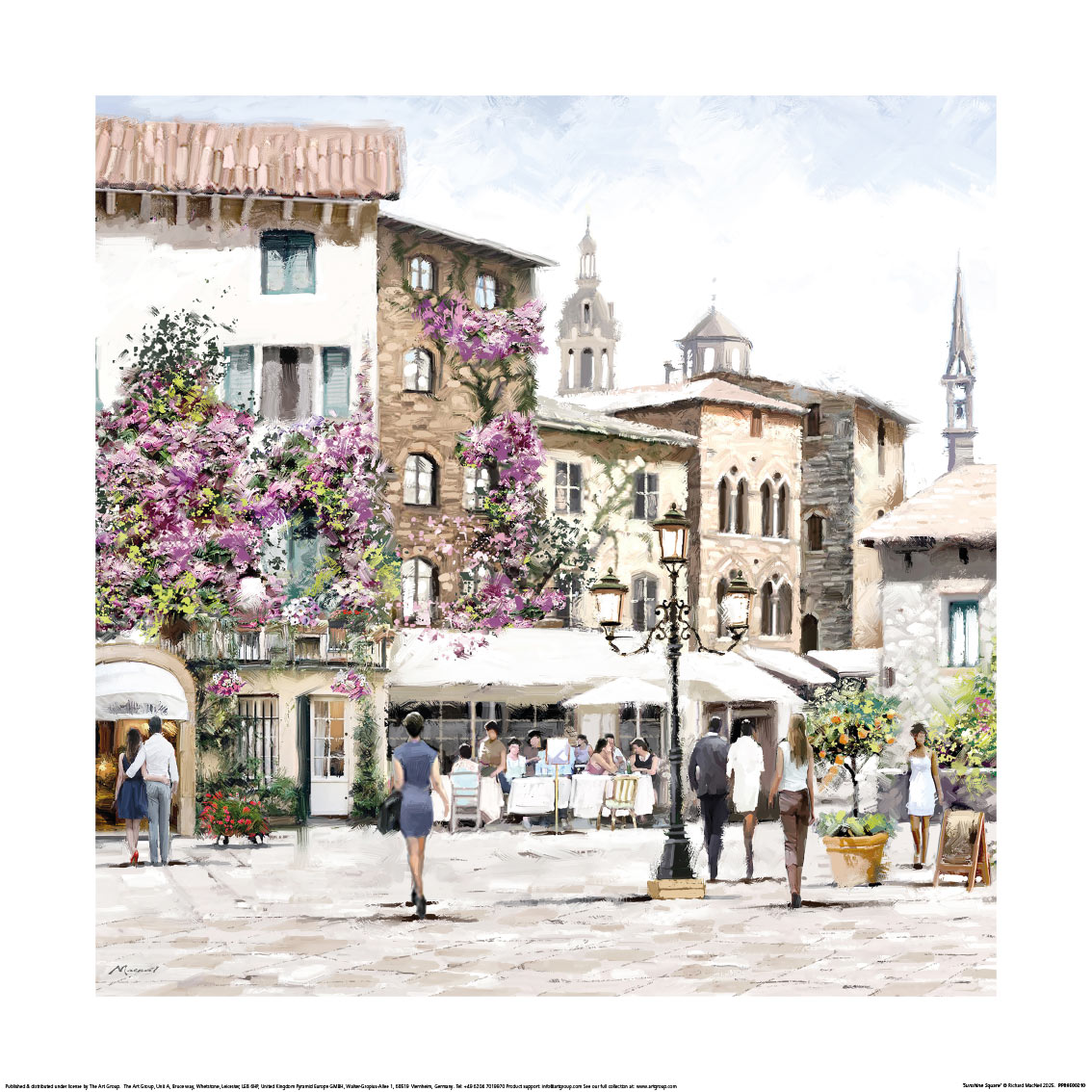 Richard Macneil (Sunshine Square) Art Print | The Art Group