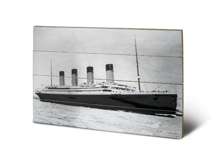 Titanic (2) Mounted 30 x 40cm Print | The Art Group