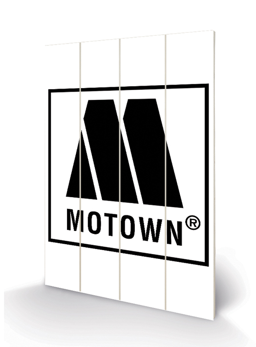 Motown (Logo) Wood Print | The Art Group