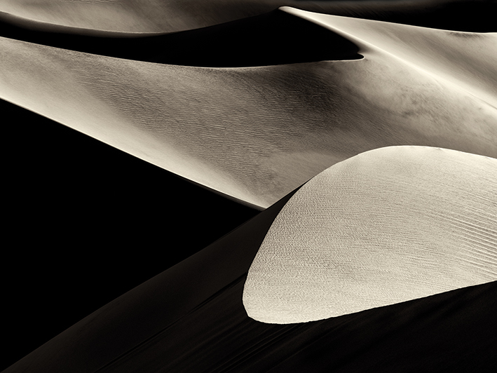 Dennis Frates (Sculptured Sand) Canvas Print | The Art Group