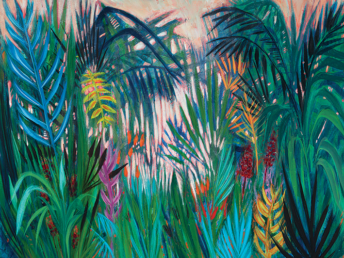 Shyama Ruffell (Lush Life) Canvas Print | The Art Group